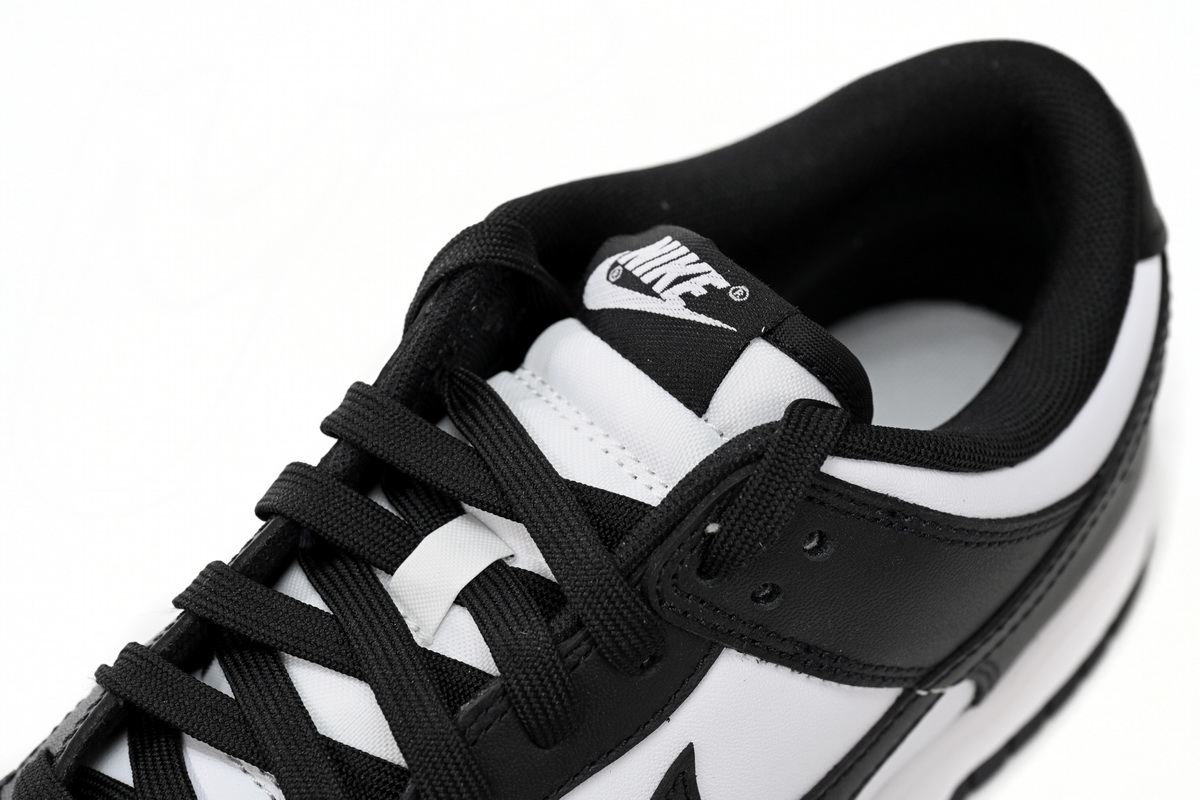 Nike Dunk Low Black White Panda DD1391-100 - Stylish and Classic Sneakers