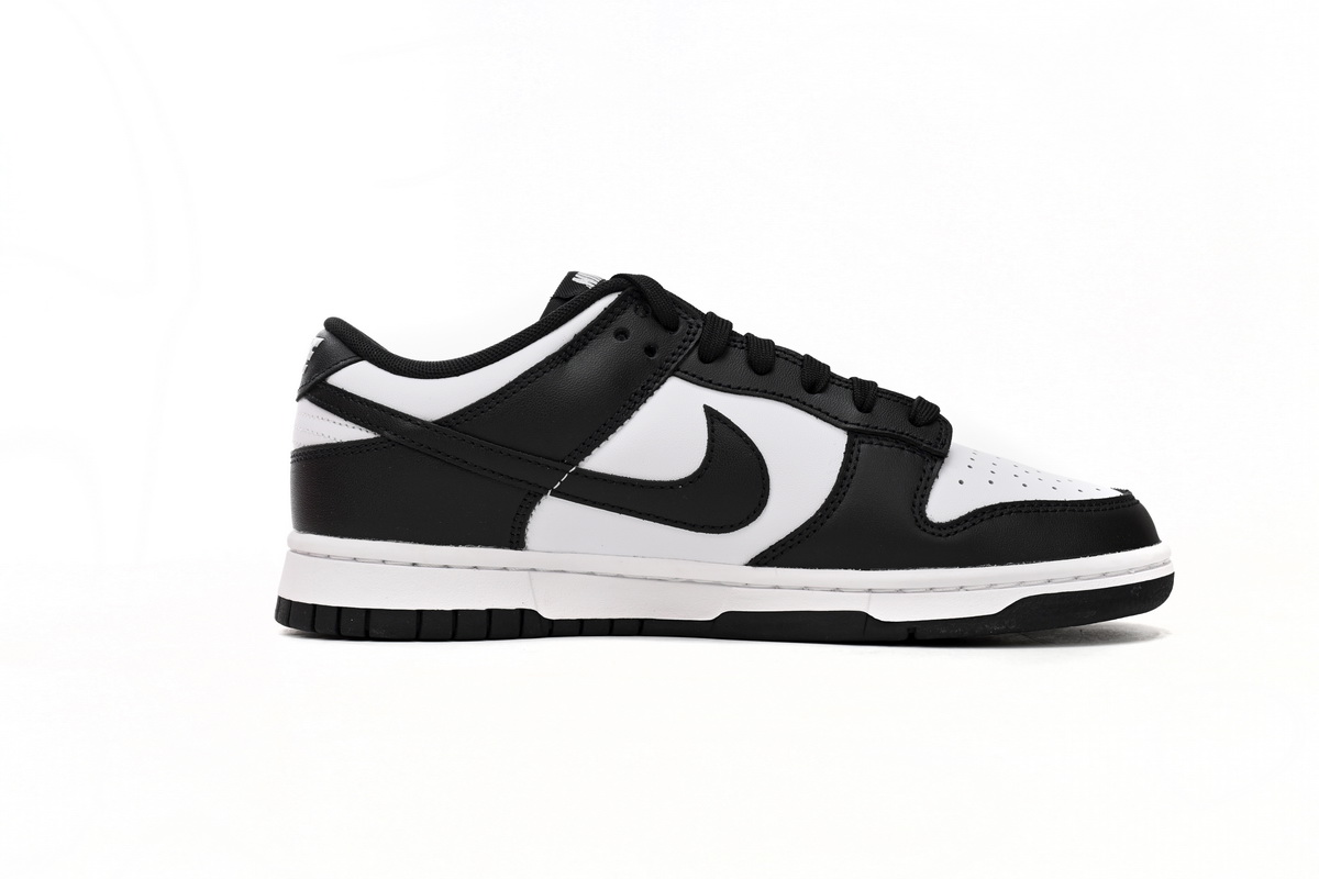 Nike Dunk Low Black White Panda DD1391-100 - Stylish and Classic Sneakers