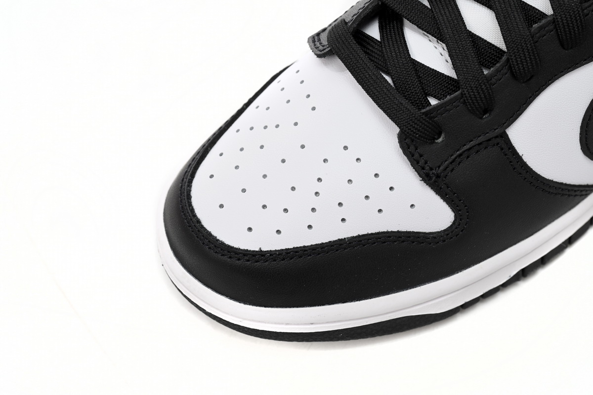 Nike Dunk Low Black White Panda DD1391-100 - Stylish and Classic Sneakers