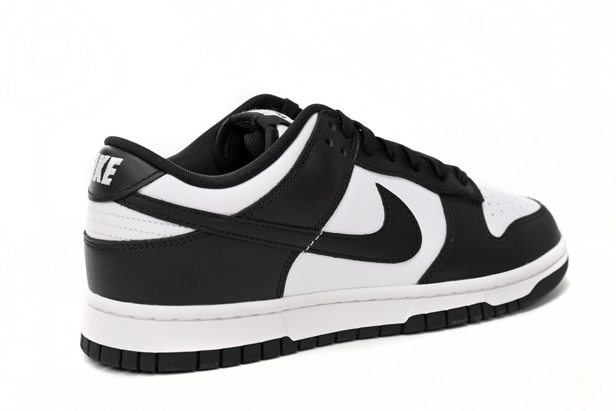 Nike Dunk Low Black White Panda DD1391-100 - Stylish and Classic Sneakers