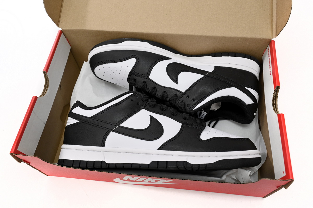 Nike Dunk Low Black White Panda DD1391-100 - Stylish and Classic Sneakers