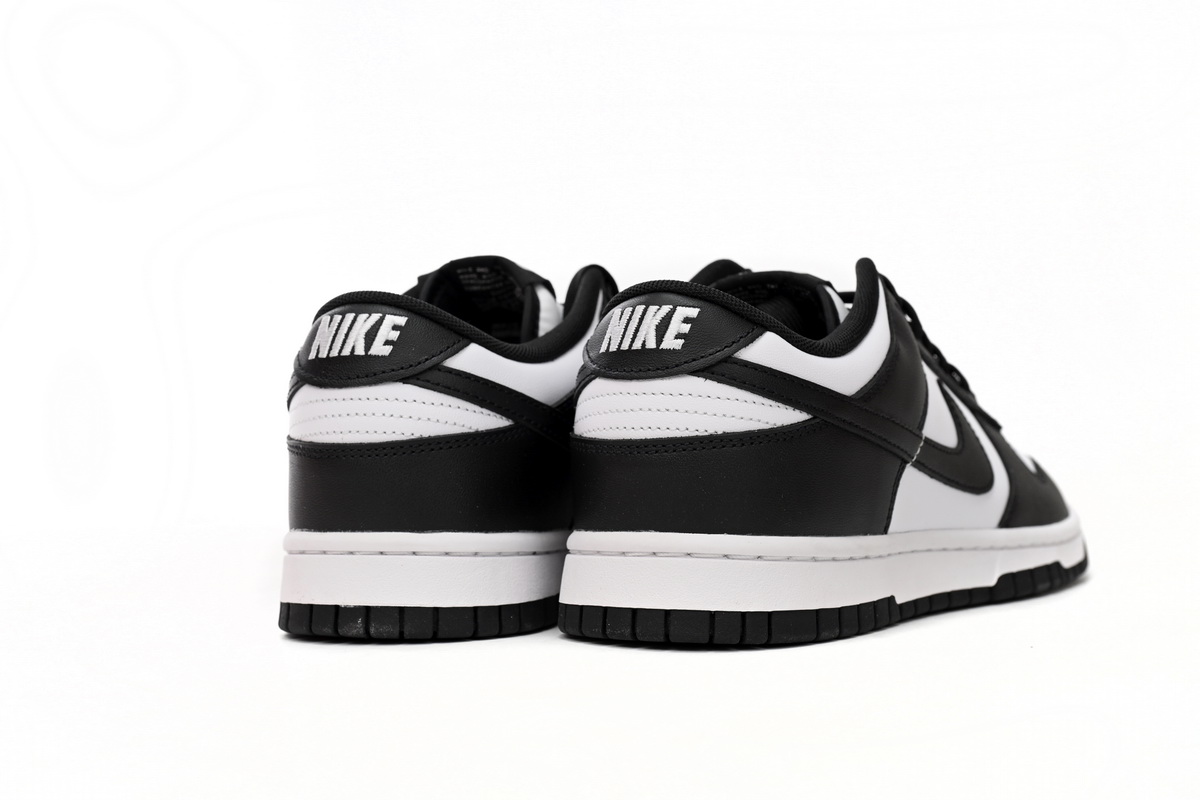 Nike Dunk Low Black White Panda DD1391-100 - Stylish and Classic Sneakers