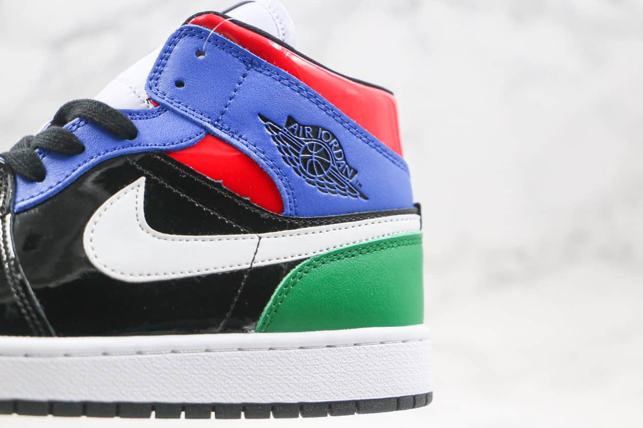 Air Jordan 1 Mid SE 'Multi Patent' CV5276-001 - Best Deals on Iconic ...