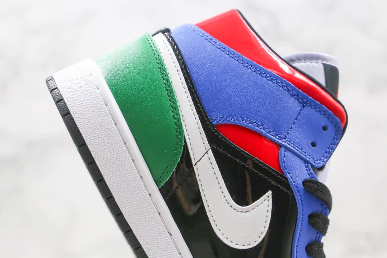 Air Jordan 1 Mid SE 'Multi Patent' CV5276-001 - Best Deals on Iconic ...