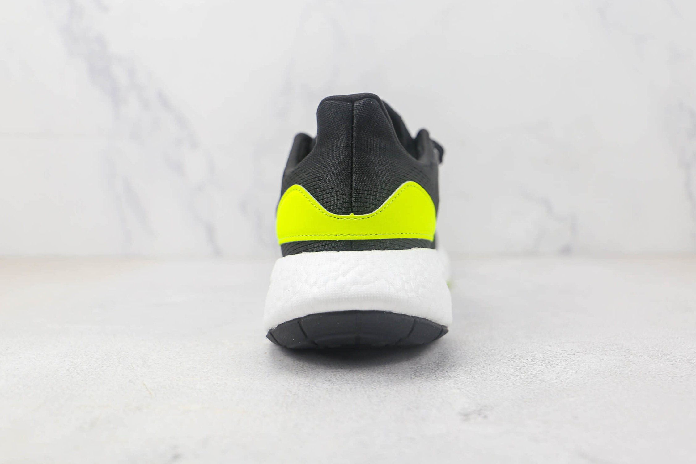 Adidas PureBoost 22 'White Solar Yellow' HQ1449 | Lightweight ...