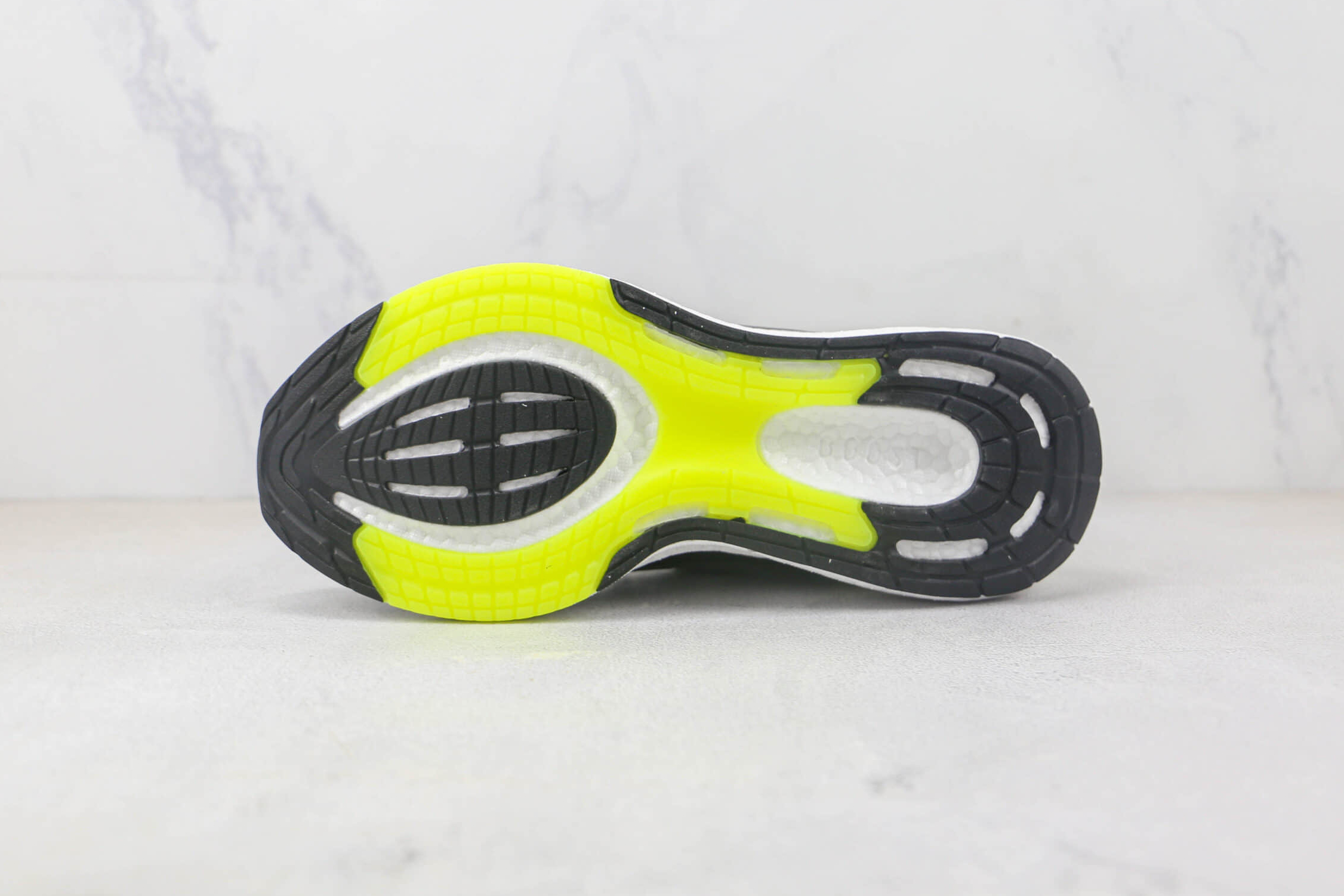 Adidas PureBoost 22 'White Solar Yellow' HQ1449 | Lightweight ...