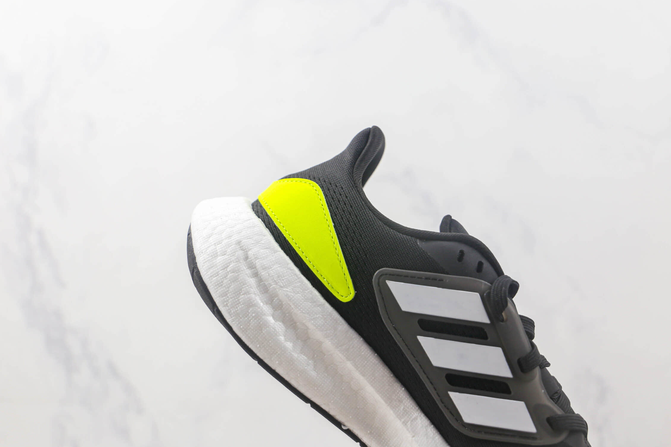 Adidas PureBoost 22 'White Solar Yellow' HQ1449 | Lightweight ...