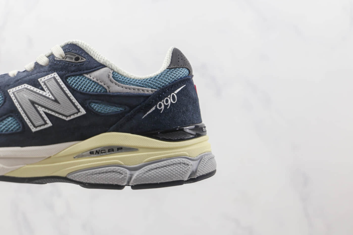 New Balance Teddy Santis x 990v3 Made in USA 'Navy' M990TE3