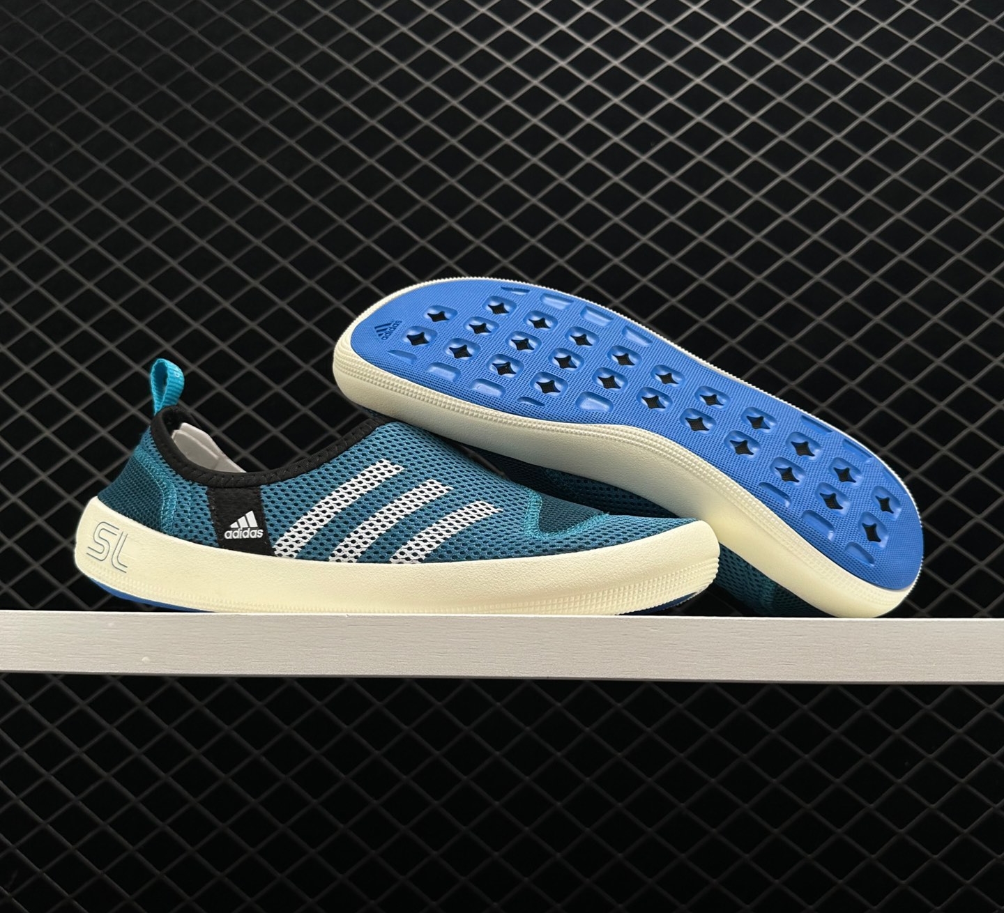 Shop Adidas Climacool Boat SL Blue White G46723 - Lightweight and ...