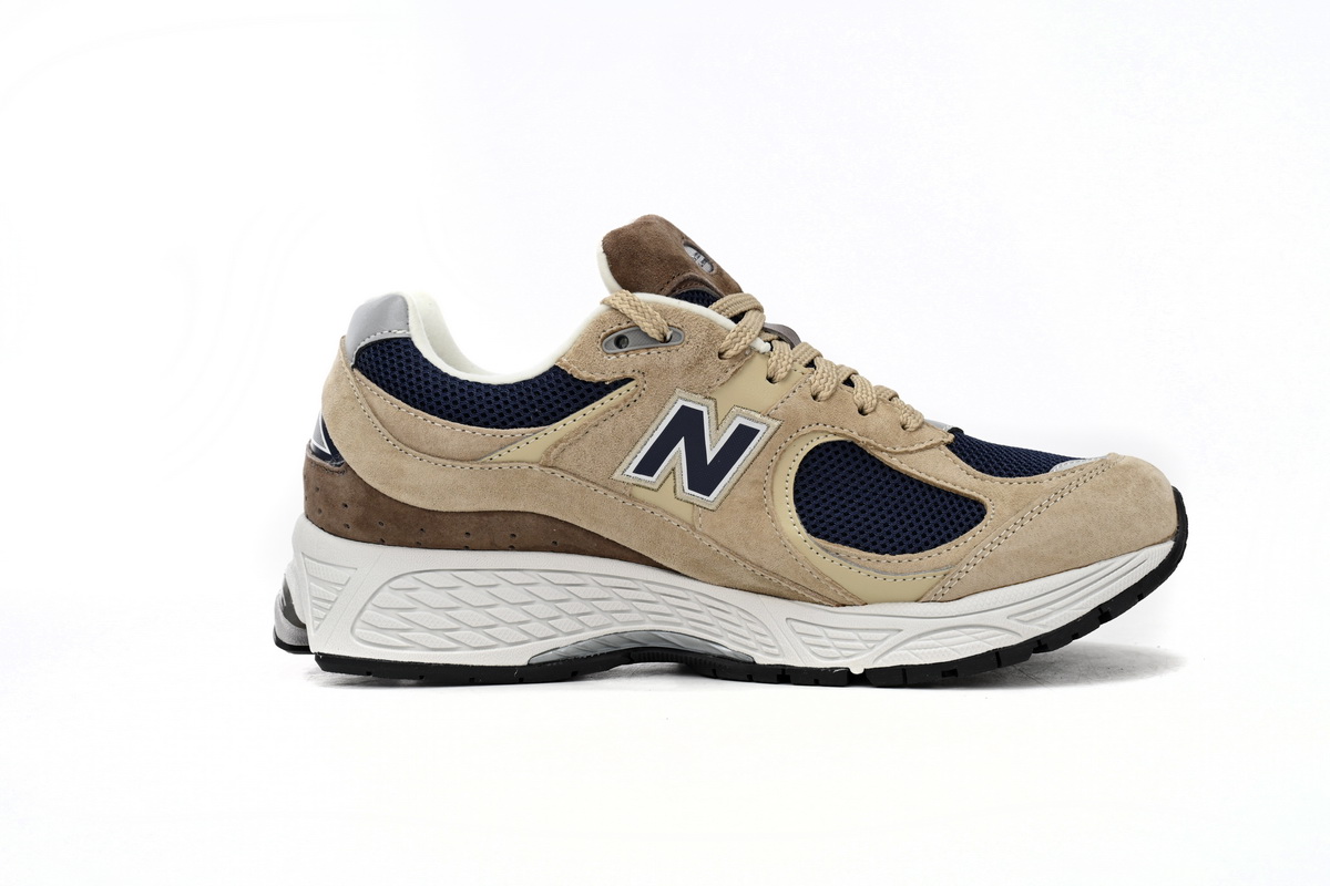 New Balance 2002R Beige Navy Blue ML2002R5 - Stylish and Comfortable ...