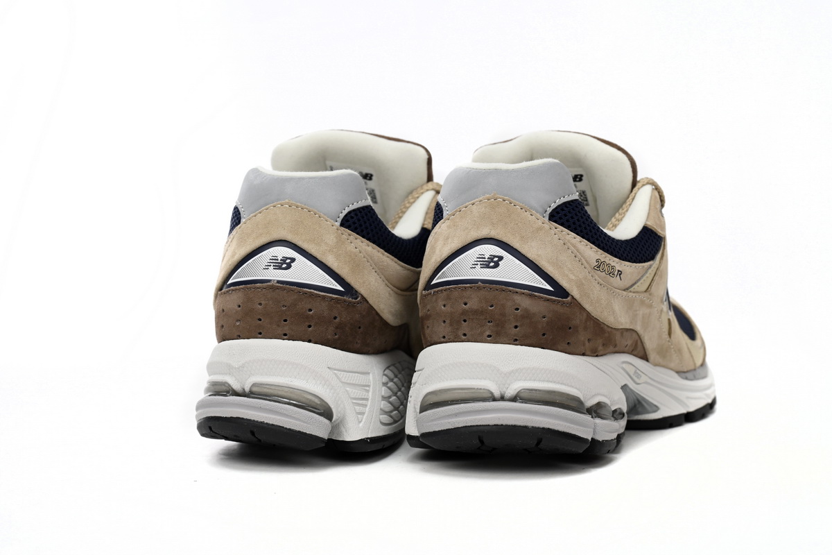 New Balance 2002R Beige Navy Blue ML2002R5 - Stylish and Comfortable ...
