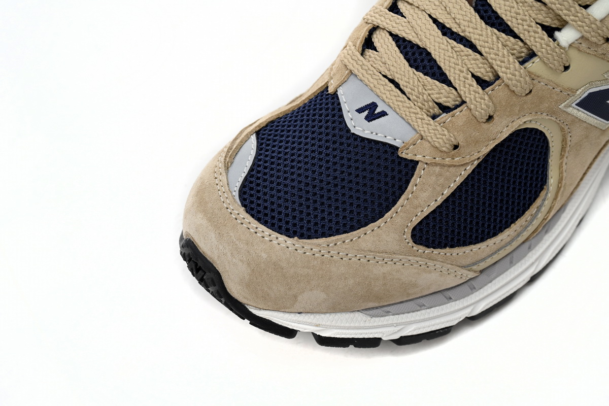 New Balance 2002R Beige Navy Blue ML2002R5 - Stylish and Comfortable ...