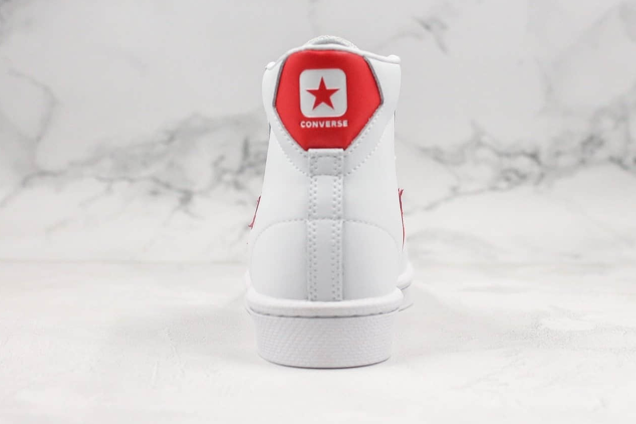 Converse Pro Leather Mid 'Then & Now' 168131C - Classic Style Revived